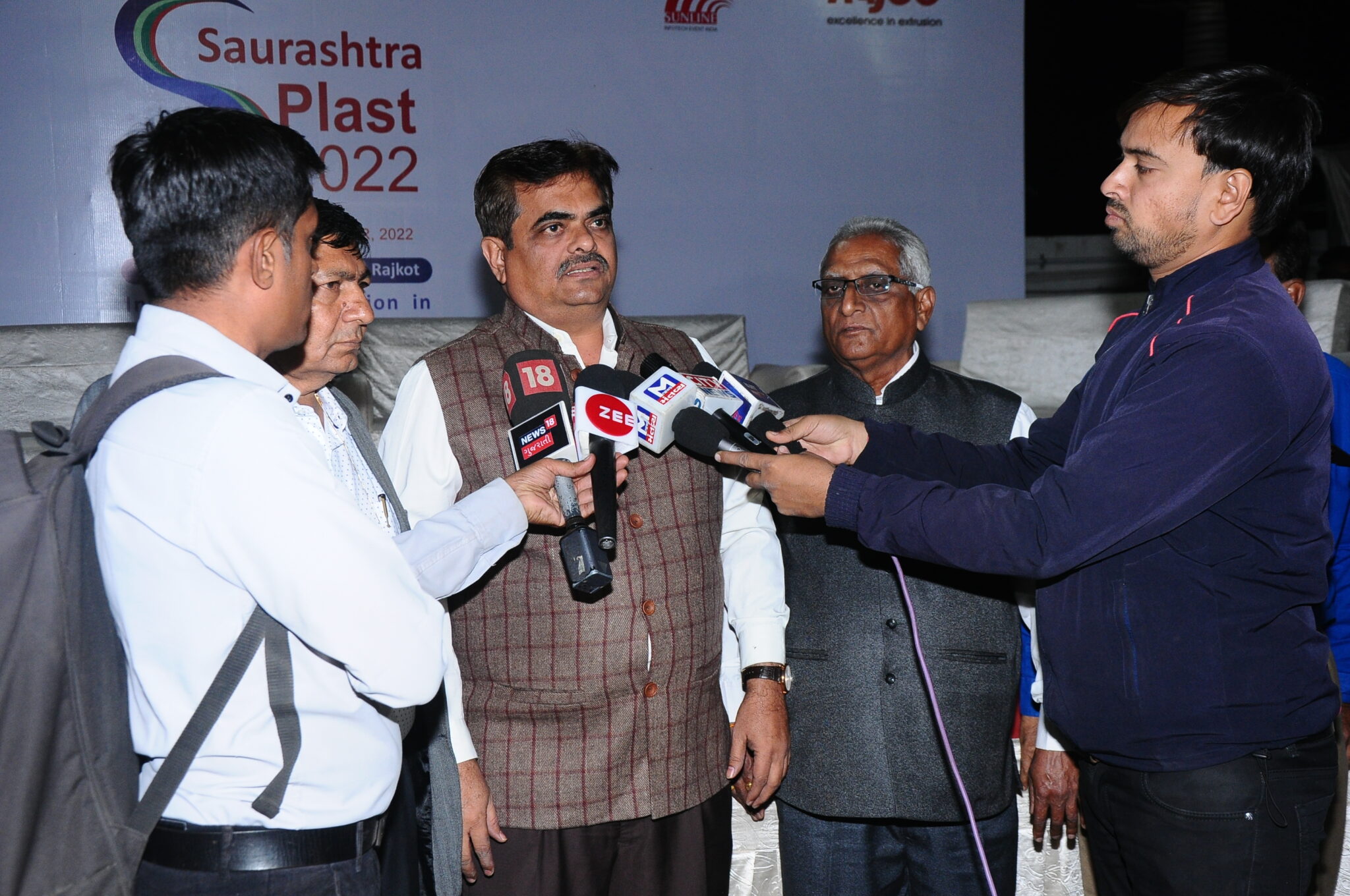 Saurastra Plast 2025 - India’s Prime Exhibition on Plastic Industries & Technology - Saurashtra ...